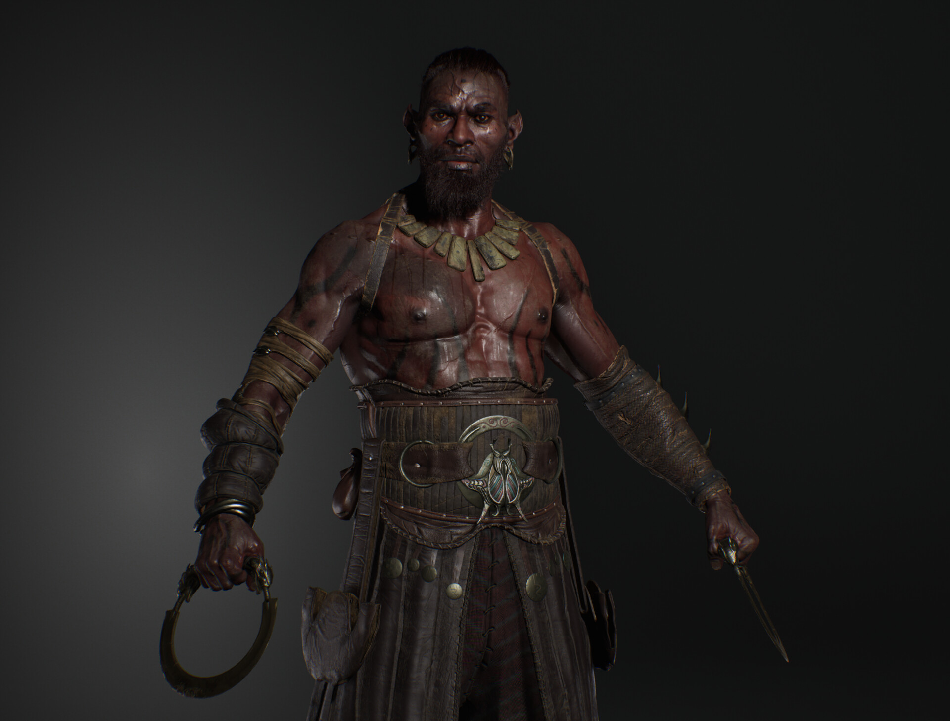 Greg Strangis - Malik the Irekie