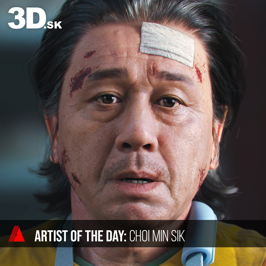 ArtStation - Artist of the day: Seok Yun Jang