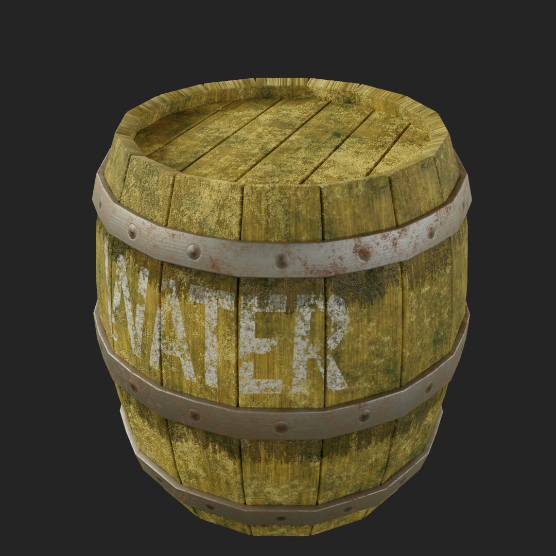 ArtStation - barrel