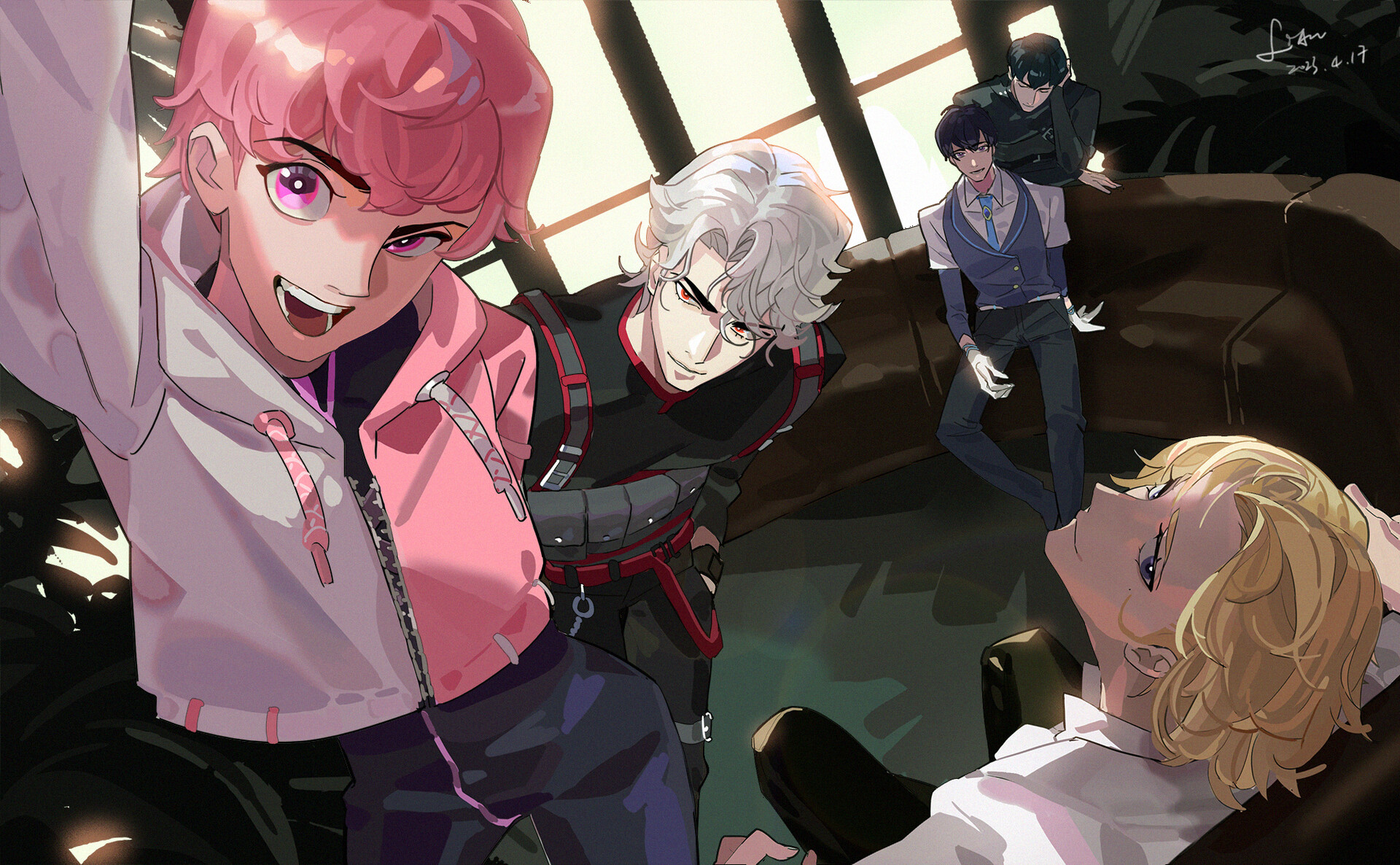 ArtStation - plave（2023.4.18）