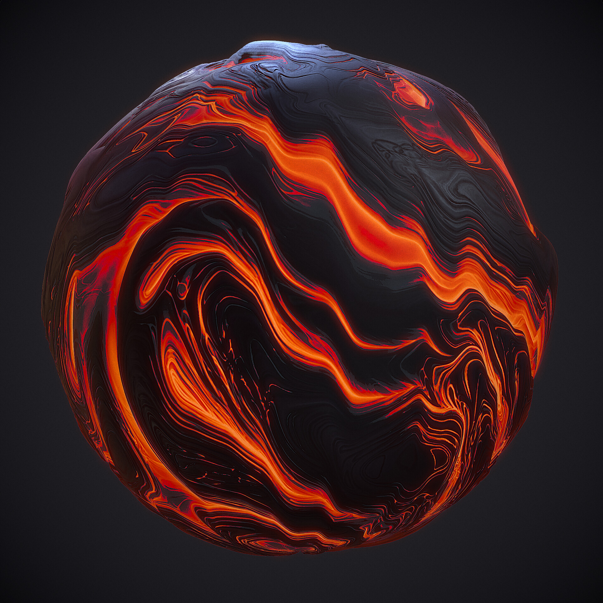 ArtStation - Stylized Lava Textures 01