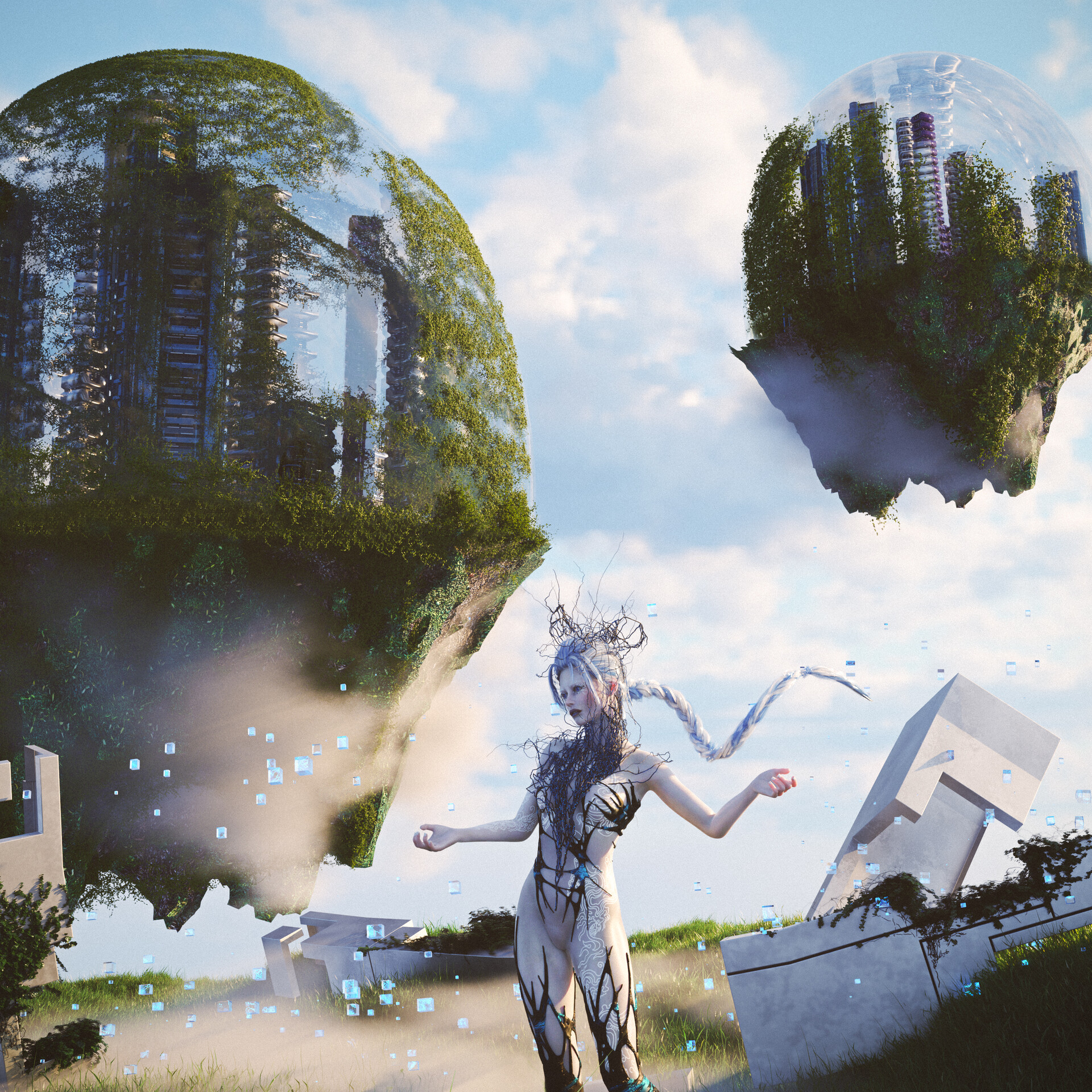 ArtStation - nano world