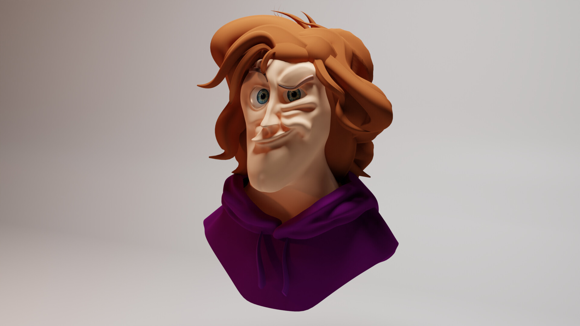 ArtStation - Stylized Character Head Study