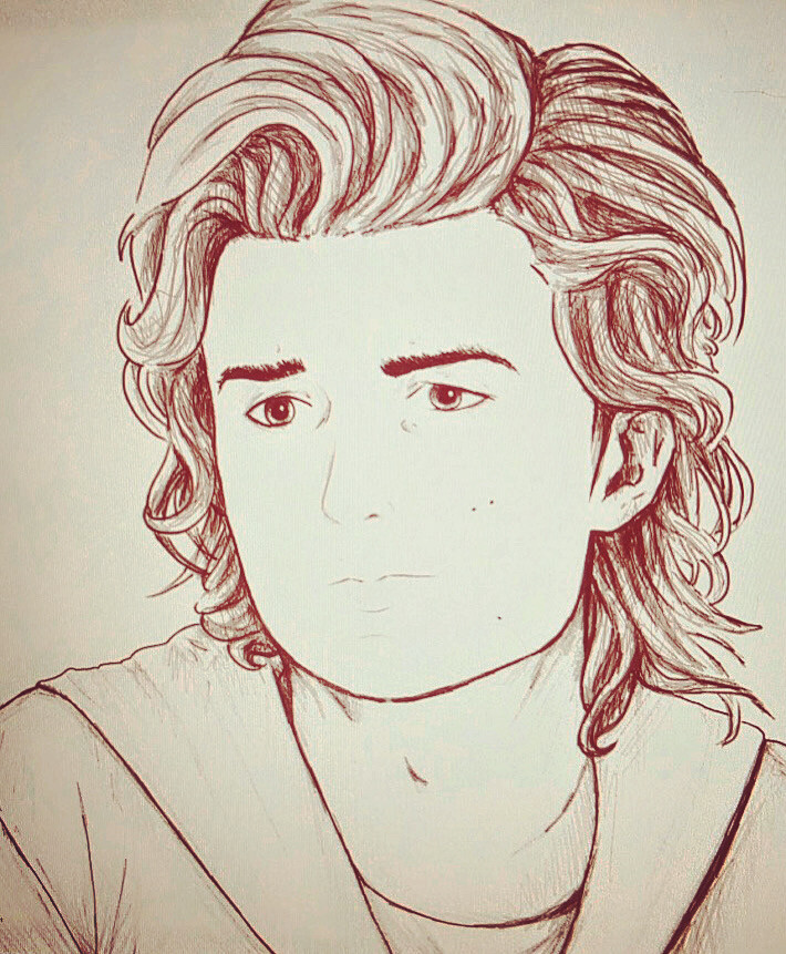 ArtStation - Stranger Things Sketches