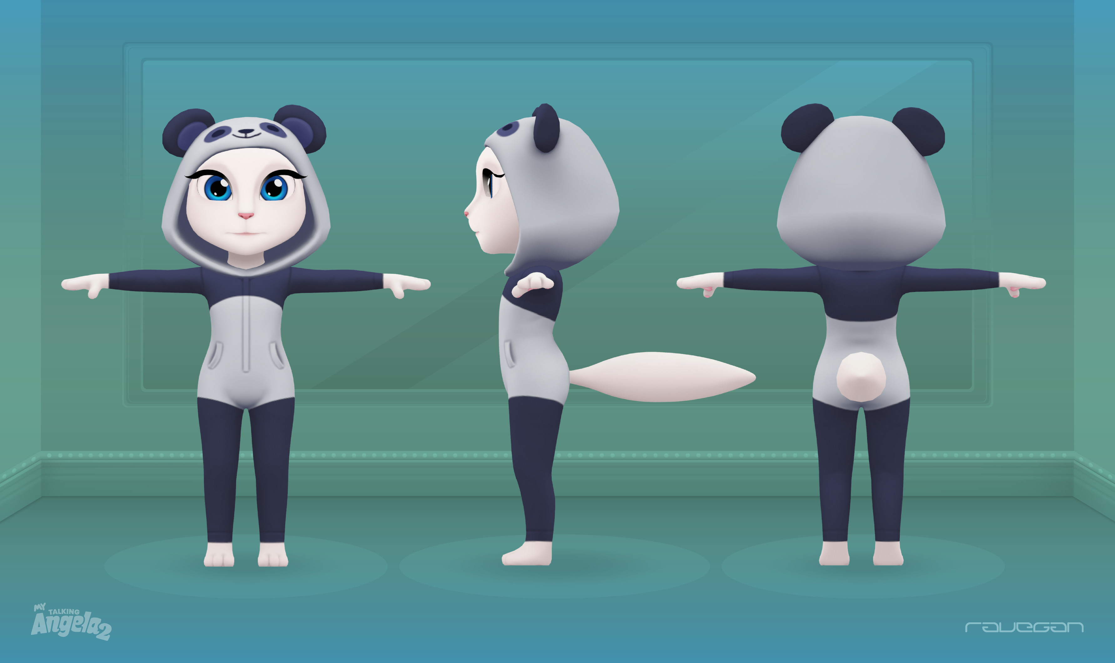 Ravegan Games - My Talking Angela 2