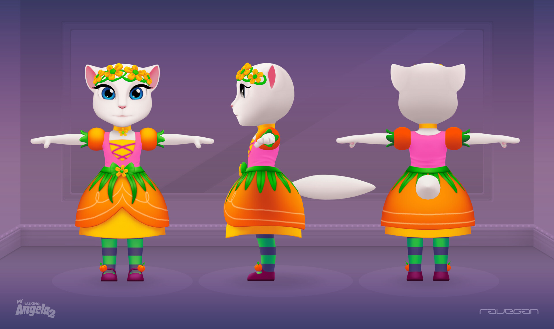 Ravegan Games - My Talking Angela 2