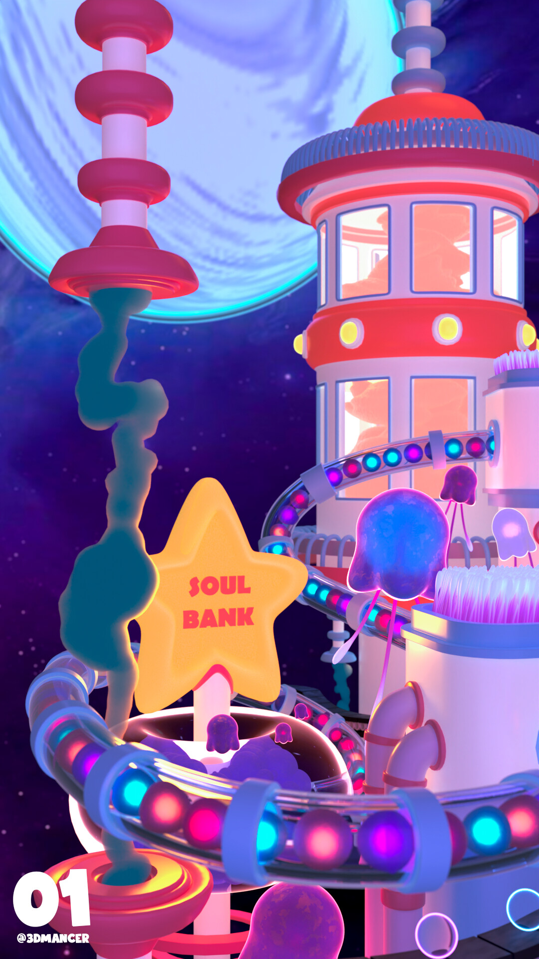 ArtStation - Star soul machine