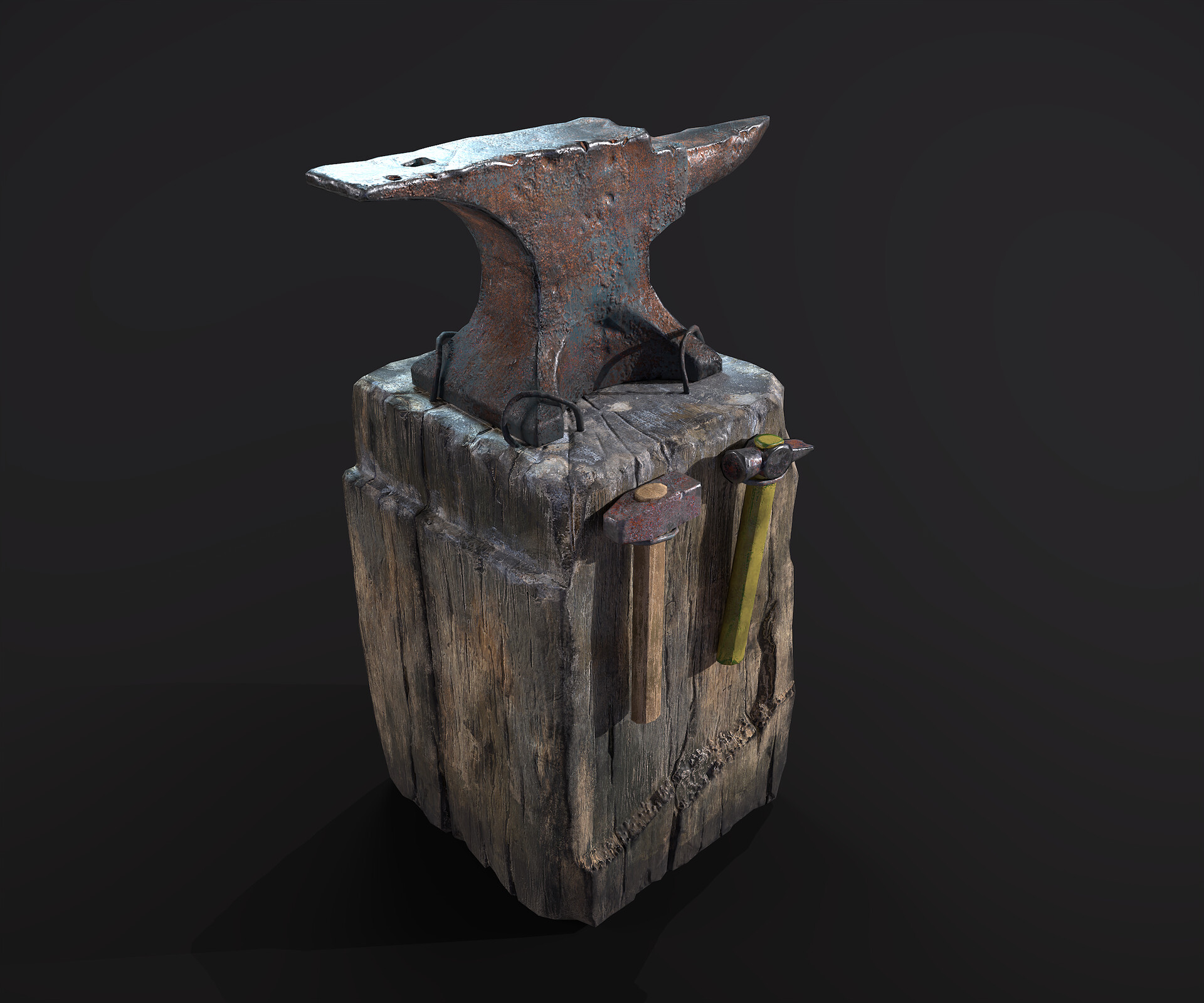 ArtStation - Iron Anvil