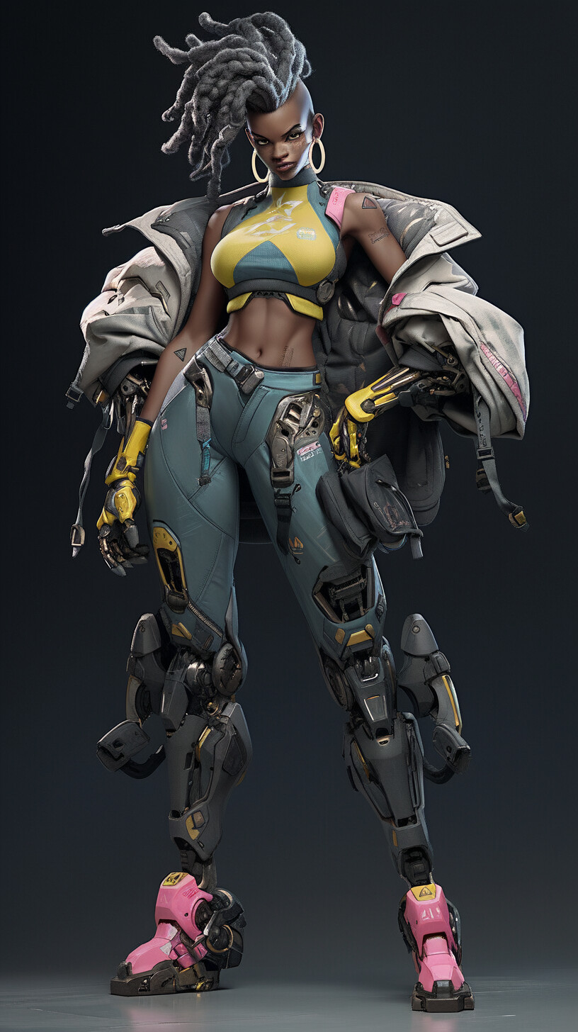 ArtStation - Cyberpunk 2077 - Fan Art Part 1