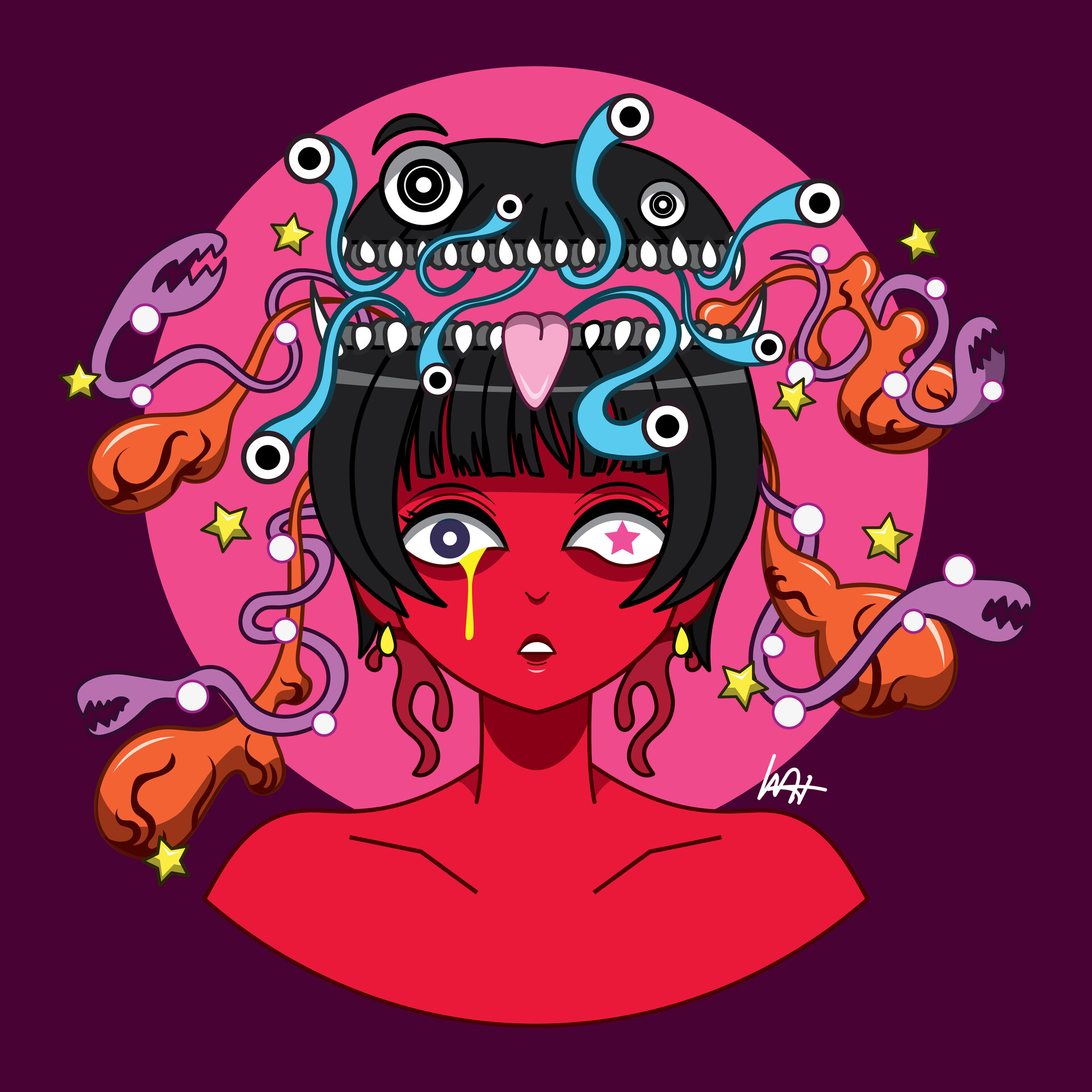 ArtStation - Burst of Stupefaction 2