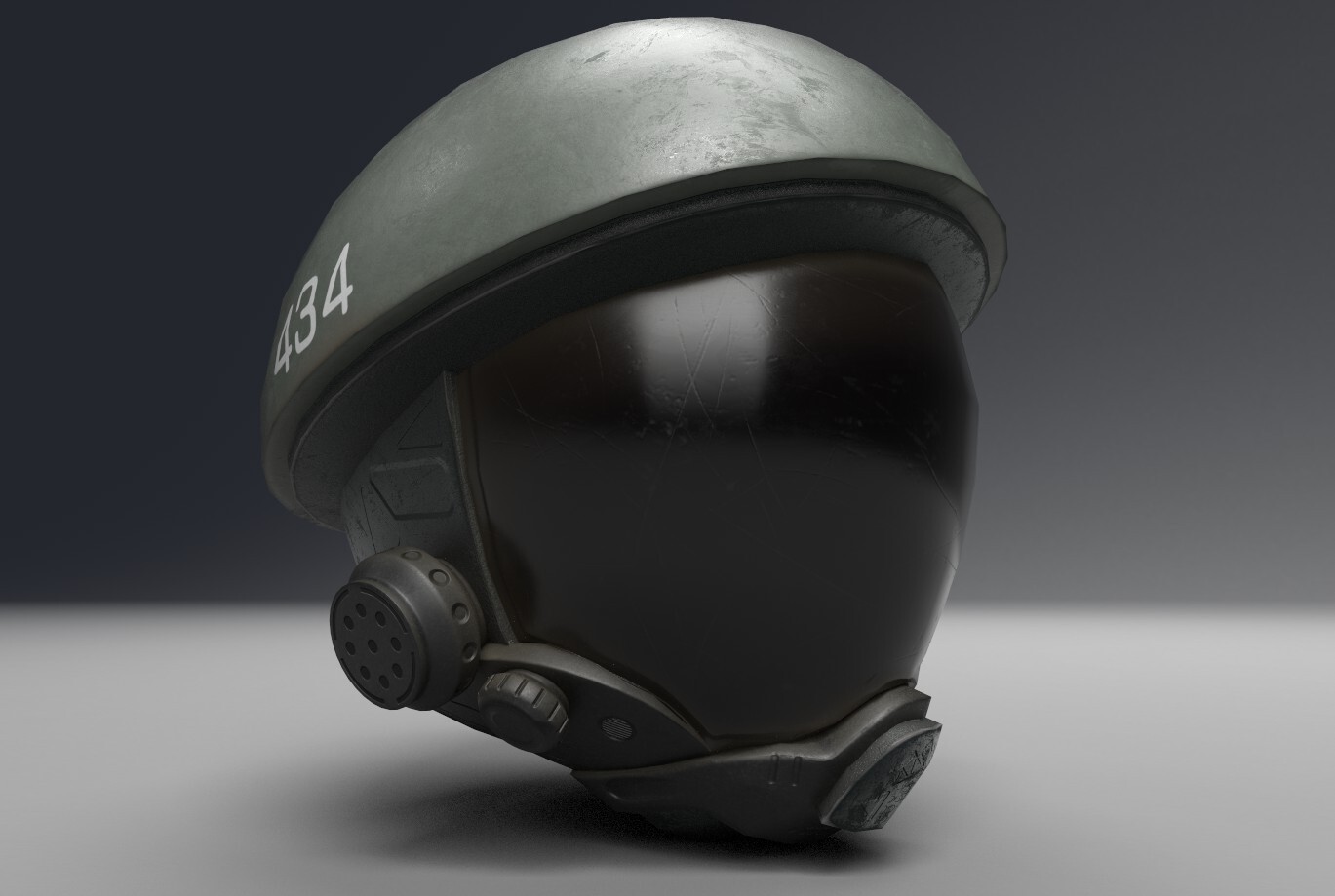 ArtStation - Helmet