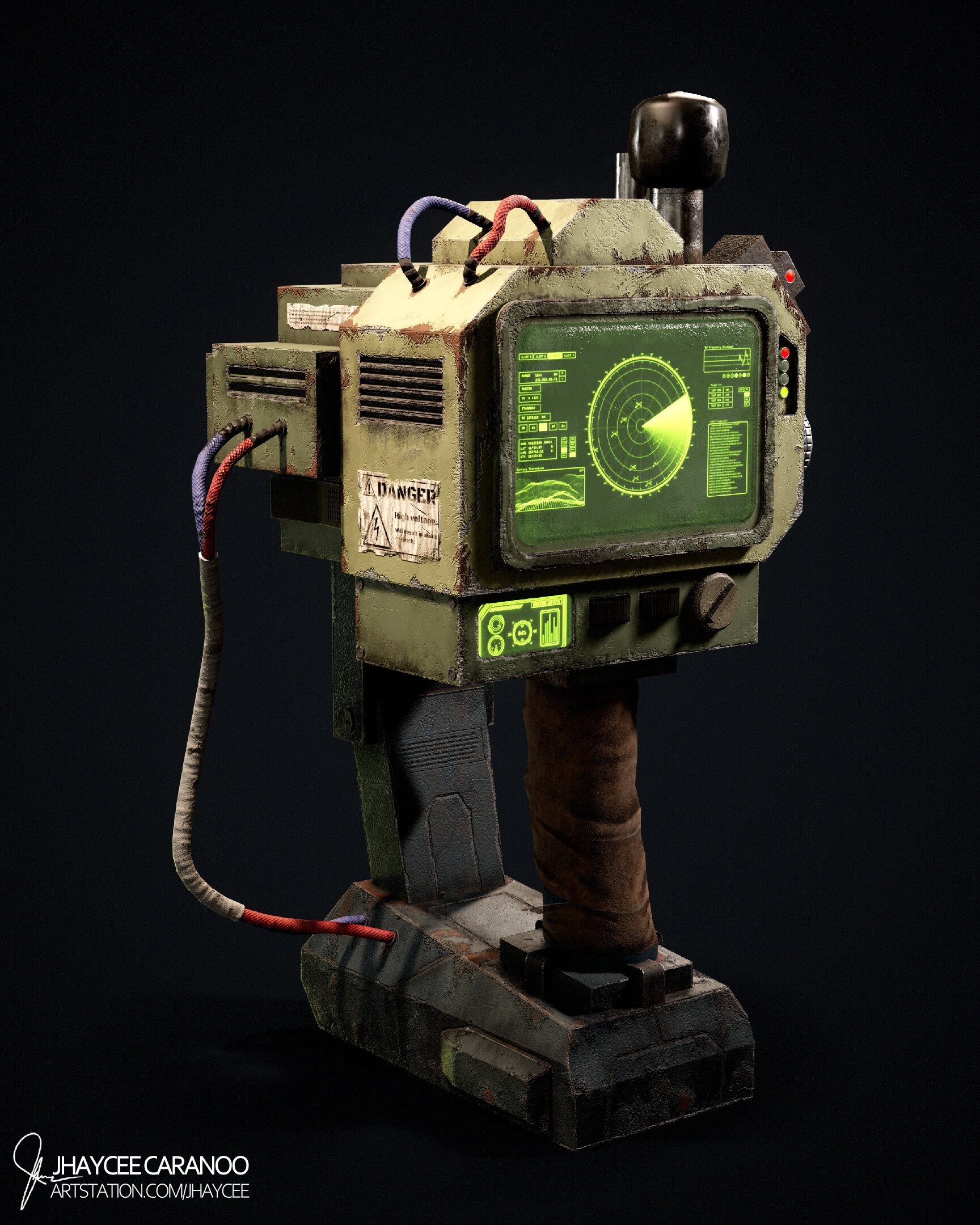 Jhaycee Caranoo - Heat Tracker - Game Prop