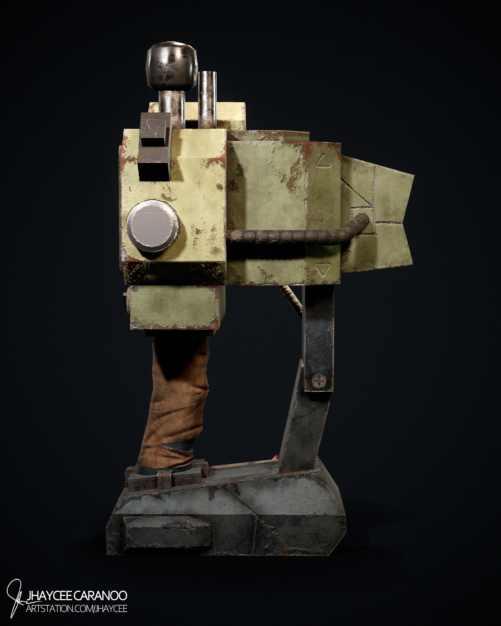 Jhaycee Caranoo - Heat Tracker - Game Prop