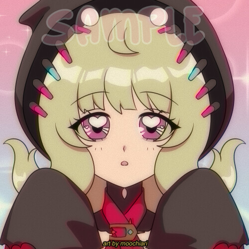 ArtStation - Icon - Reimu Endou