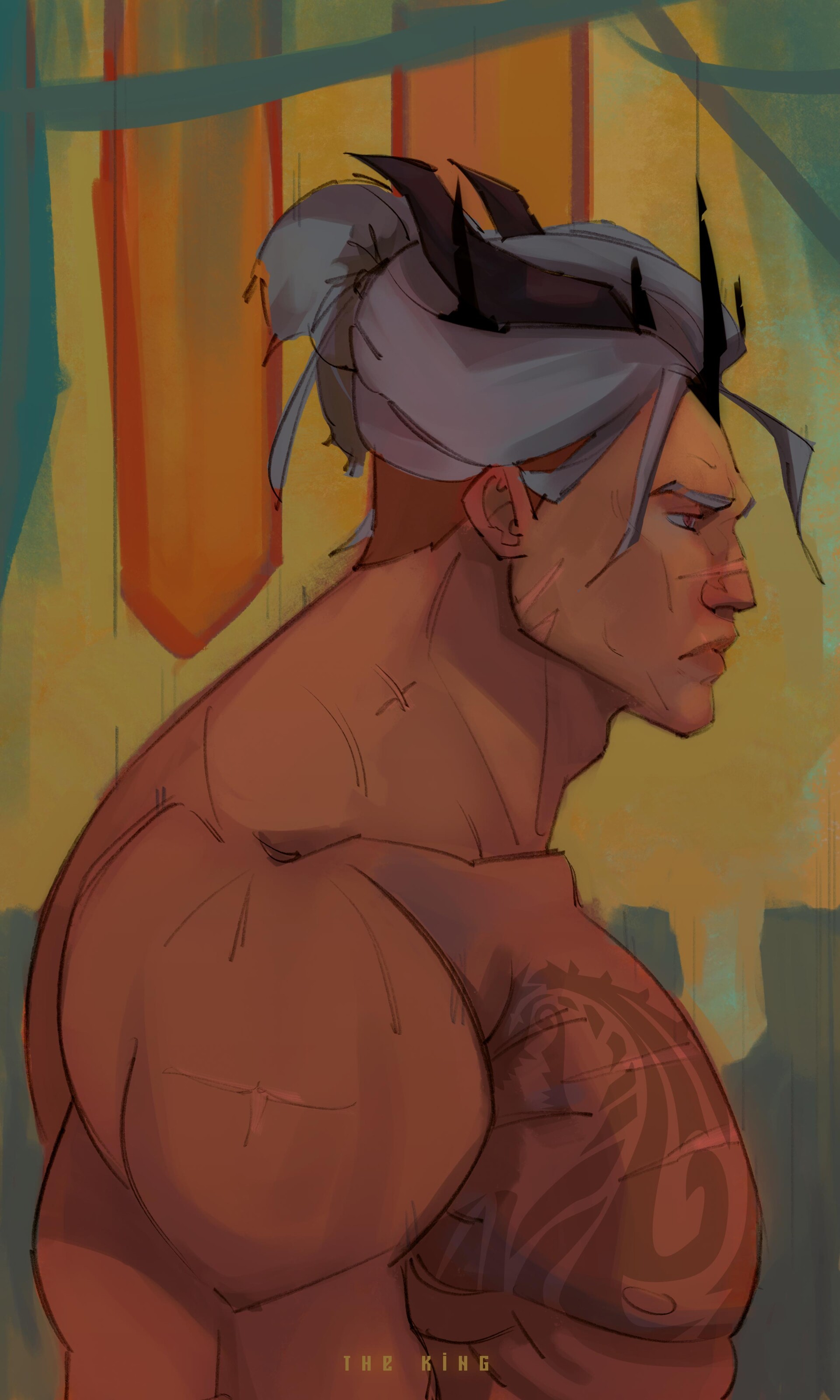 ArtStation - DA KING