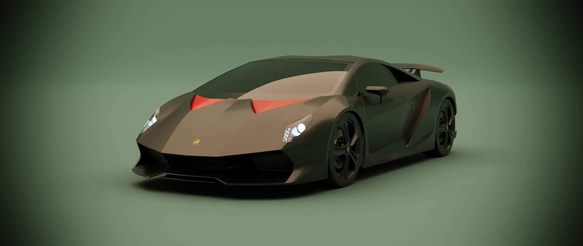 ArtStation - Lamborghini Sesto Elemento