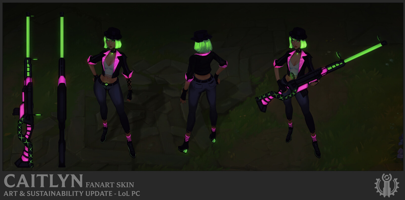 Mahdi Motazedi - Punk Caitlyn Fanart