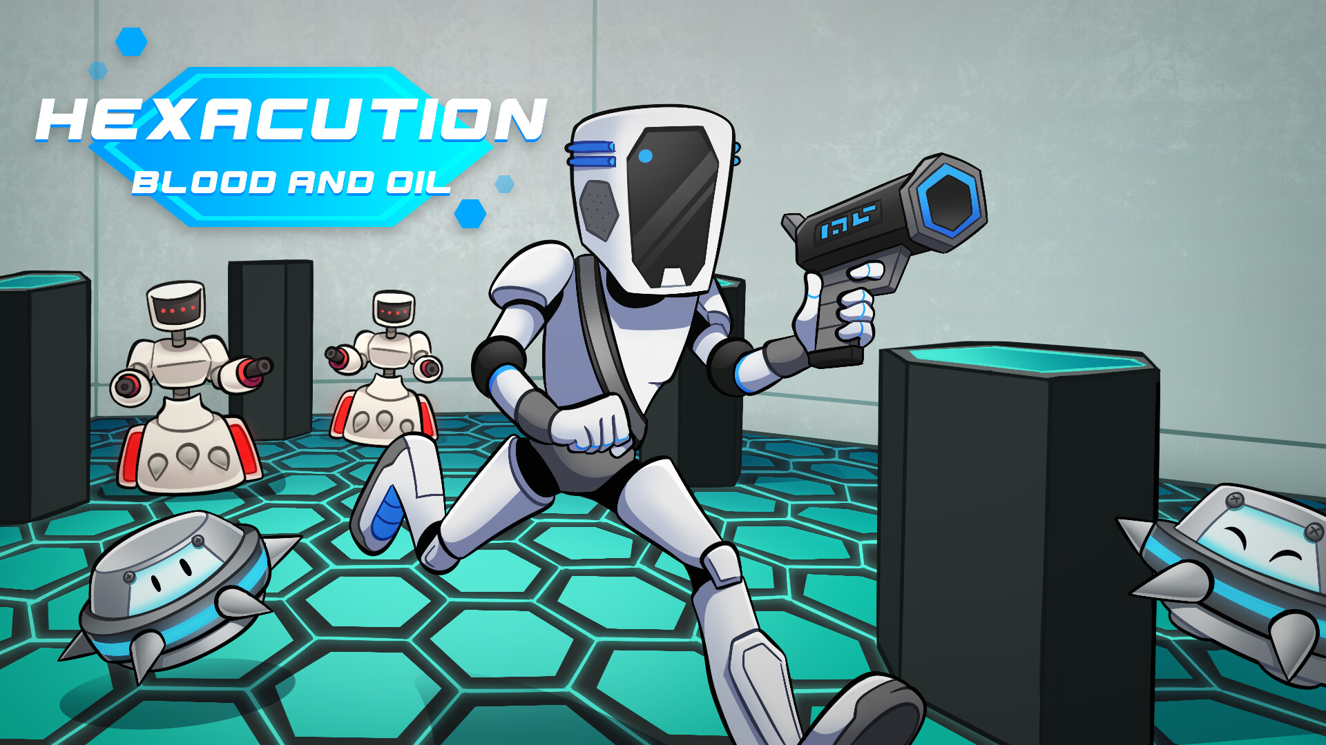 ArtStation - Title Screen