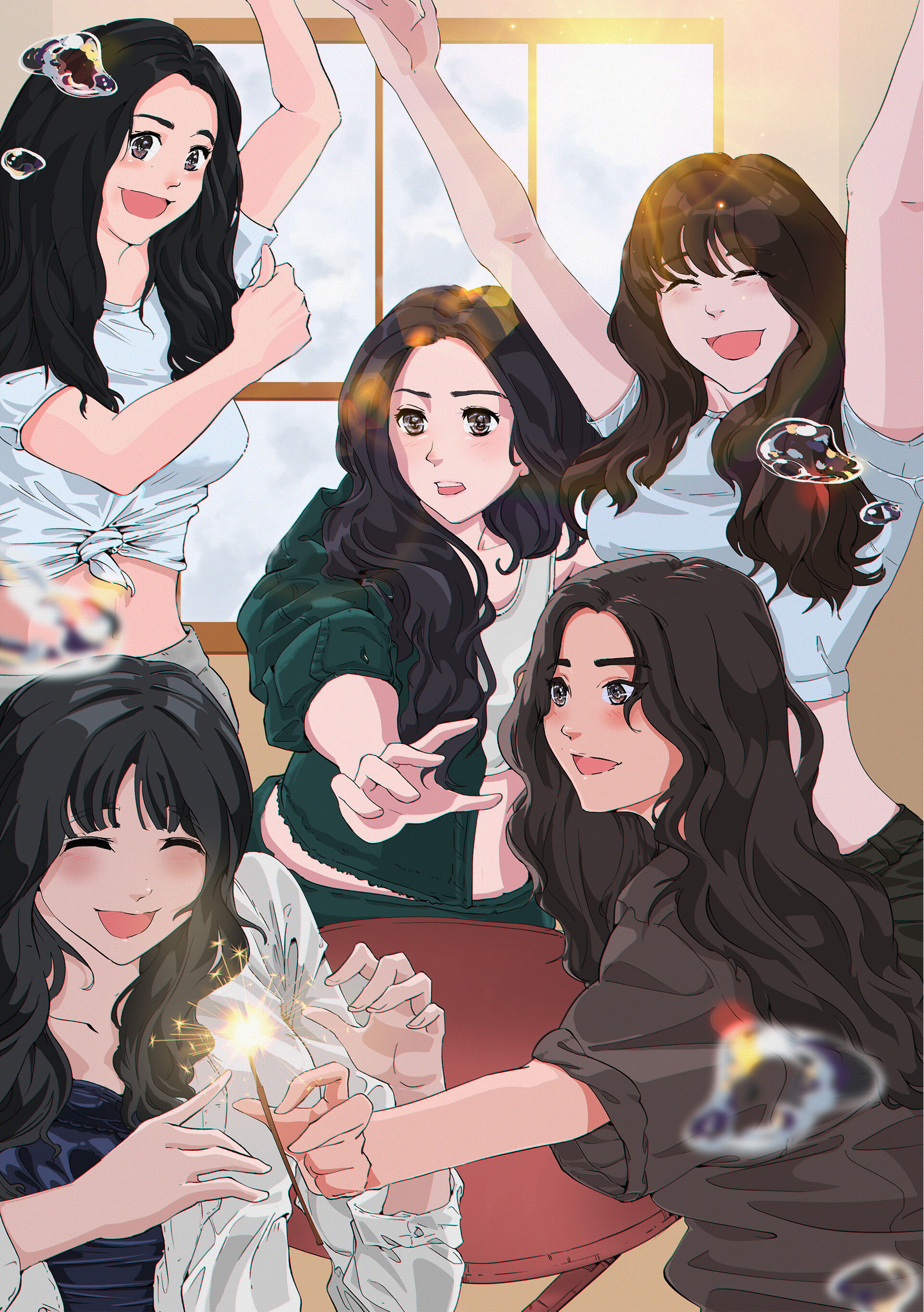 ArtStation - Red Velvet Fan Art