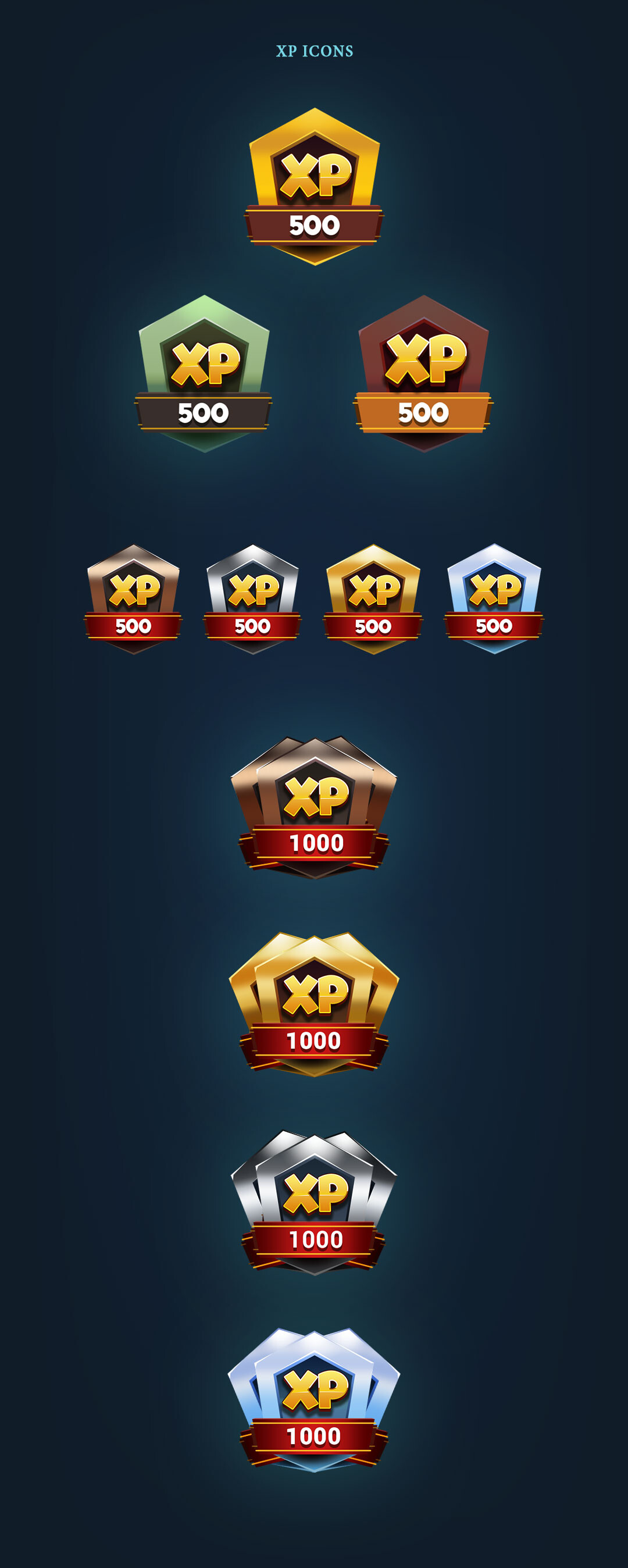 ArtStation - Game Icon