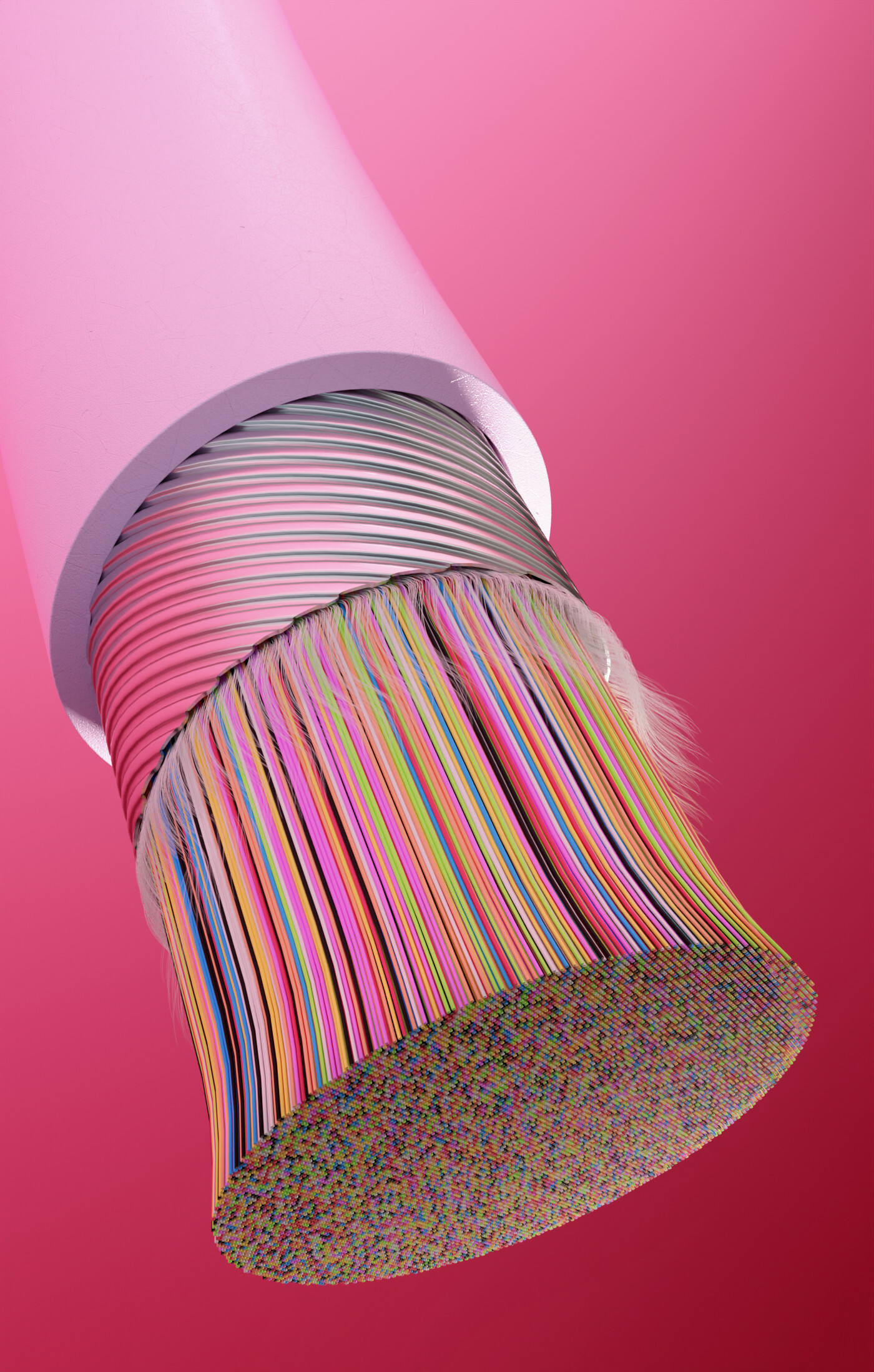 ArtStation - Cable, 3D visualization