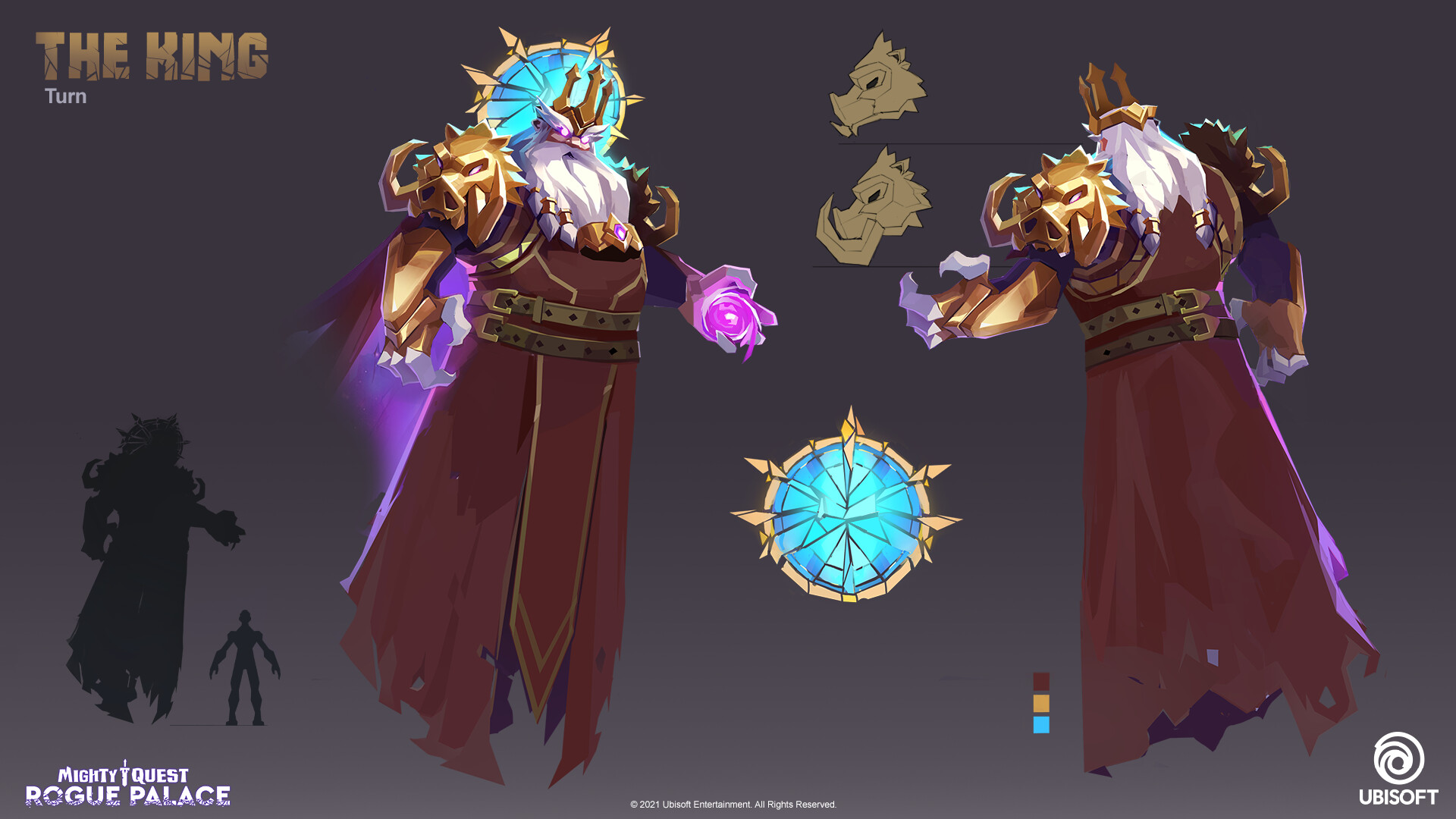 Edwin Vorng - ROGUE PALACE - THE KING