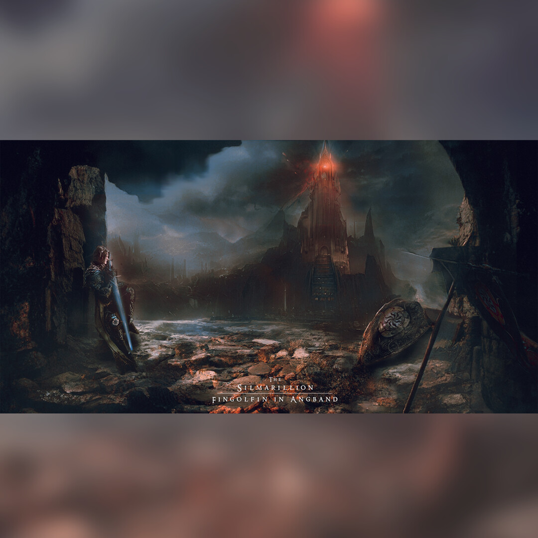 Volodymyr Ivanitsky - Fingolfin in Angband