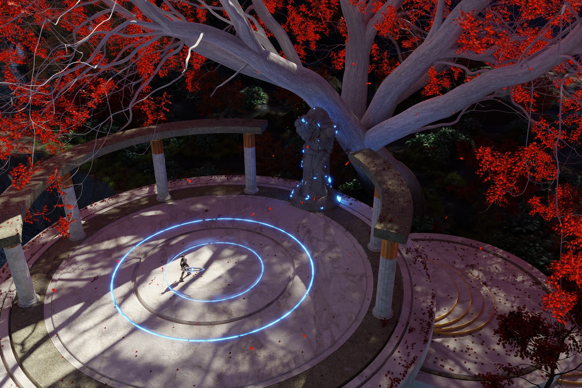 ArtStation - Warrior's Shrine