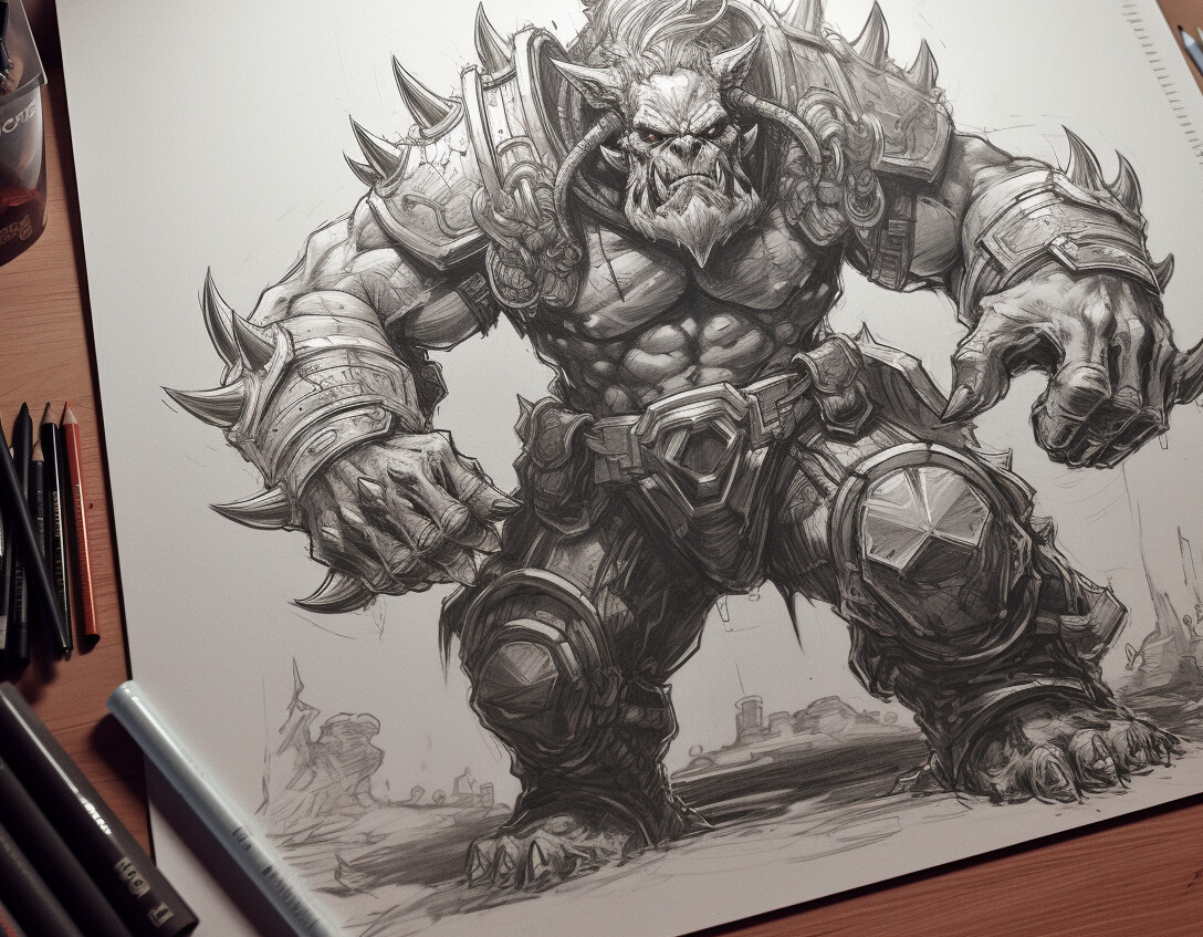 ArtStation - Orc