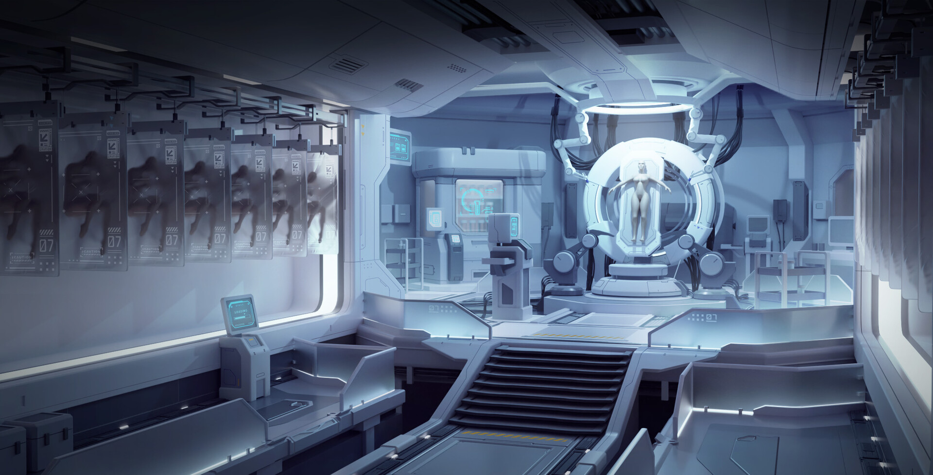 ArtStation - Scifi Lab