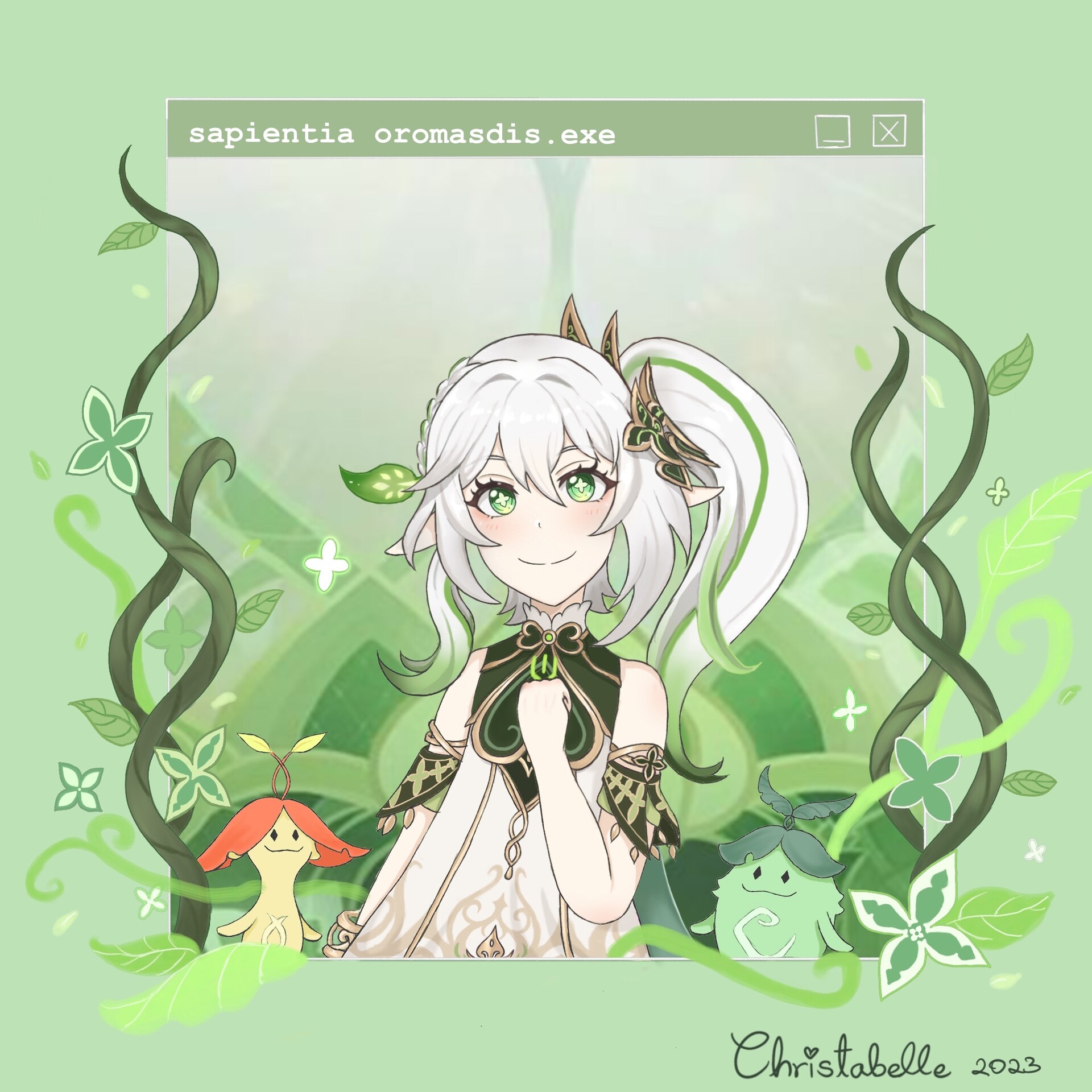 ArtStation - Nahida.exe