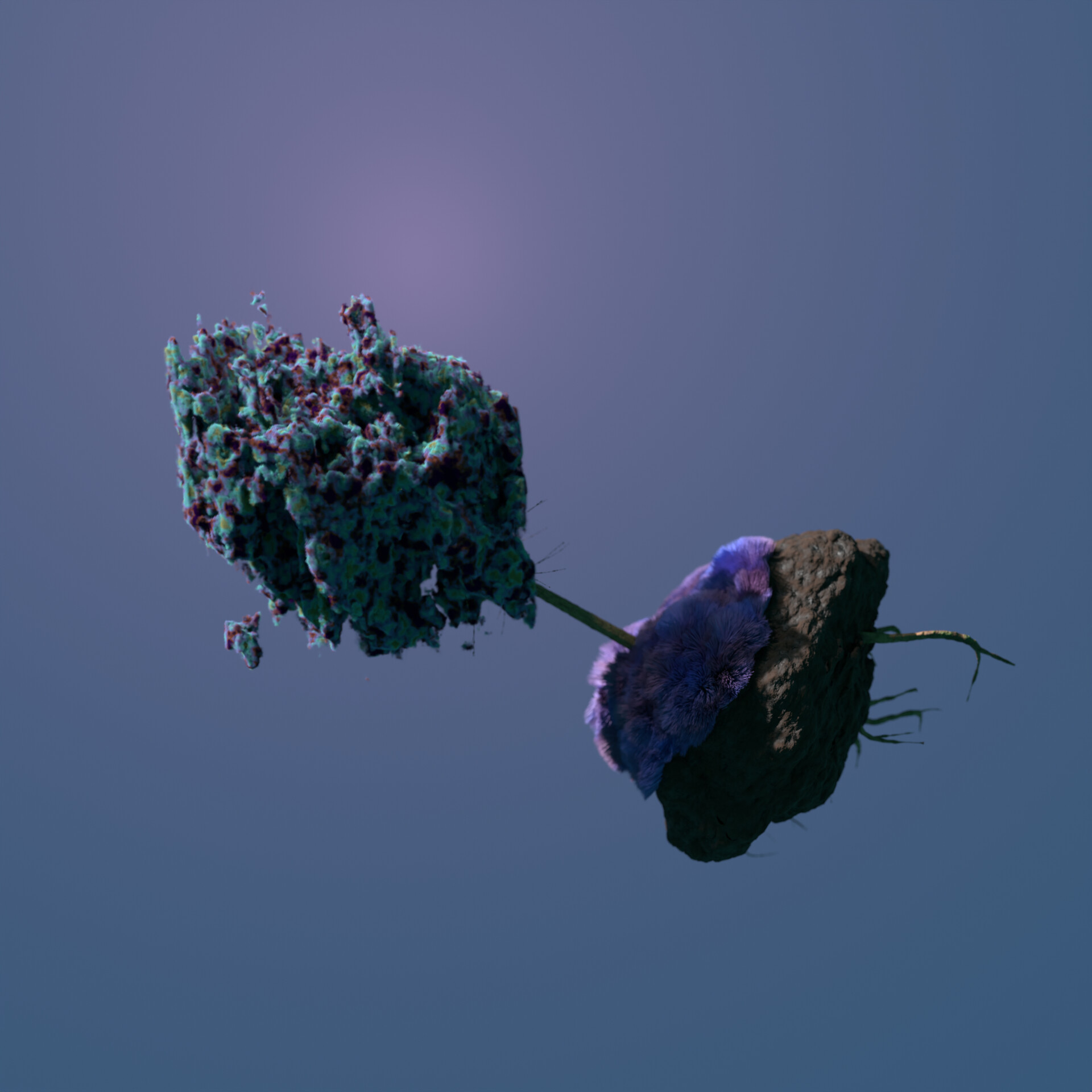 ArtStation - Cloud Tree