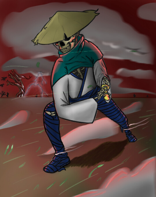 ArtStation - Undead Ronin