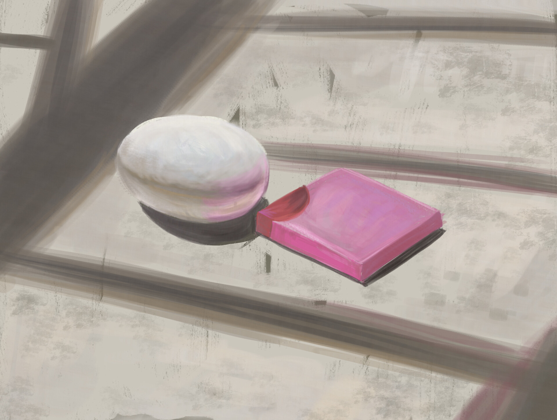 ArtStation - egg study