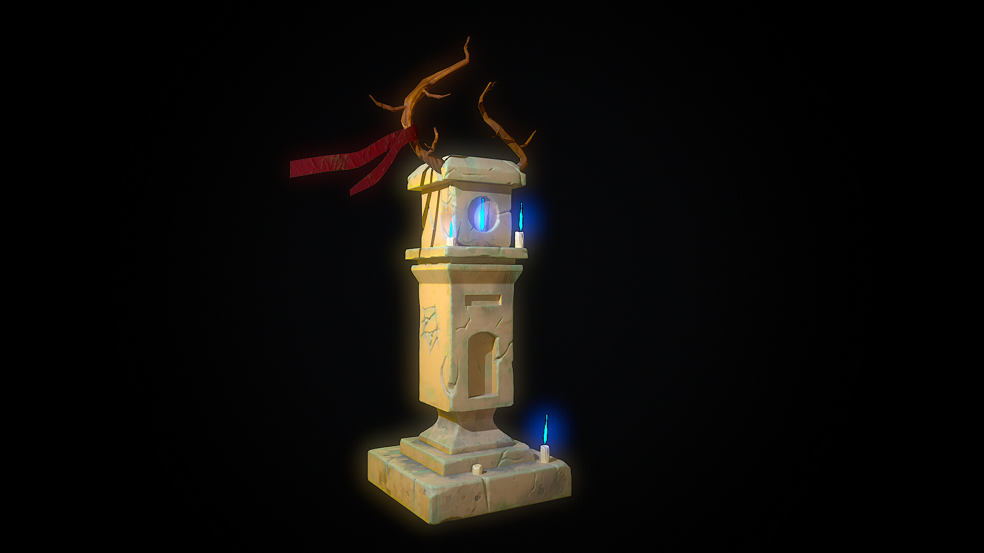 Stylized Shrine by Chris — ProUser.Me