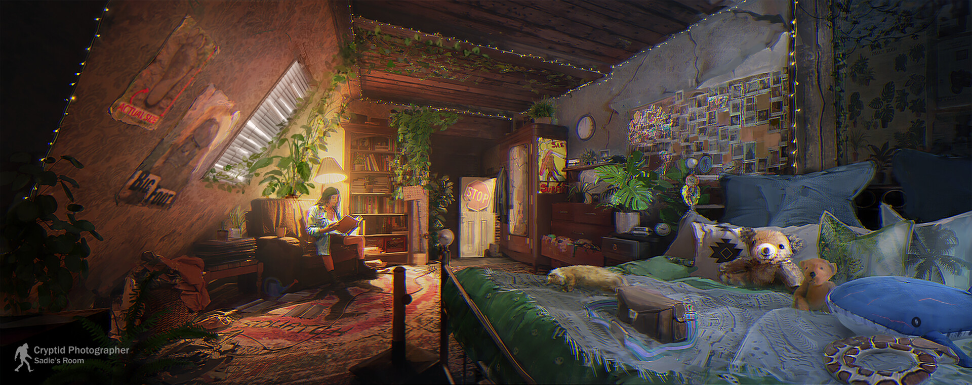 ArtStation - Cryptid Photographer