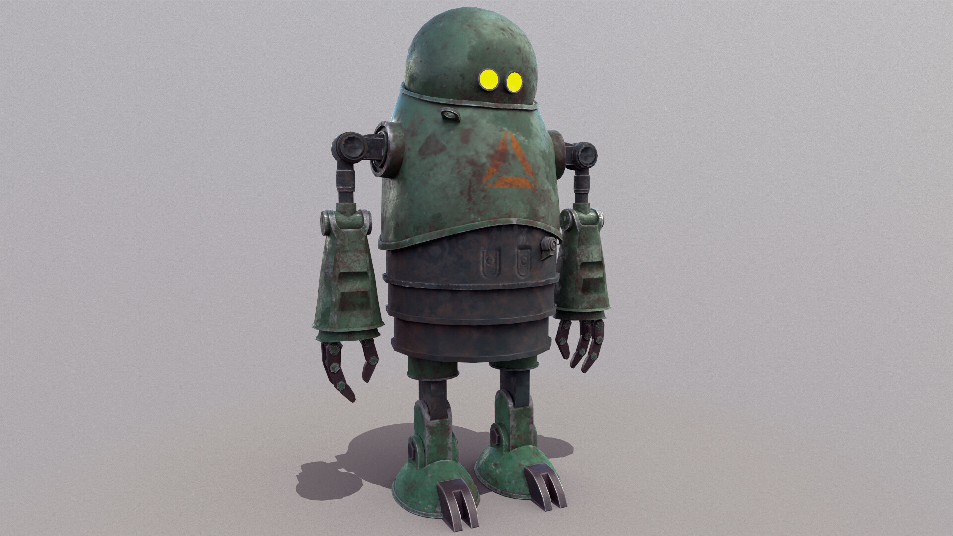 ArtStation - Loneless Robot