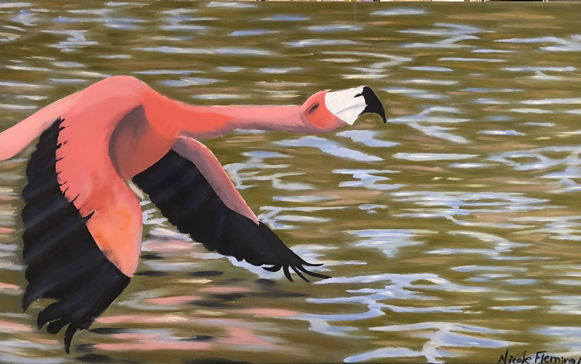 ArtStation - Flamingo