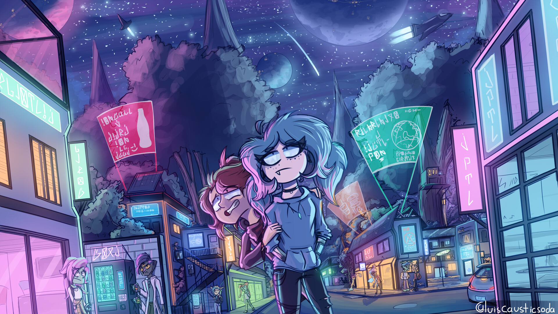 ArtStation - SpaceBuds (2022)