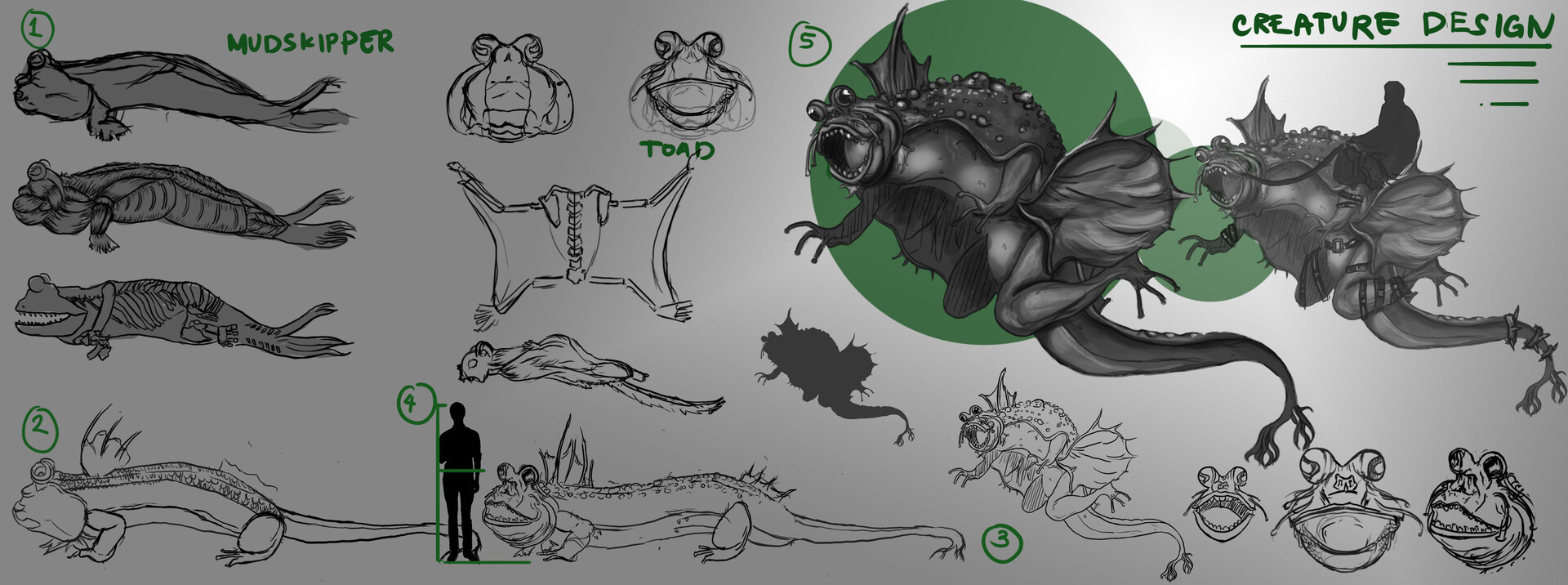 ArtStation - Creature Design