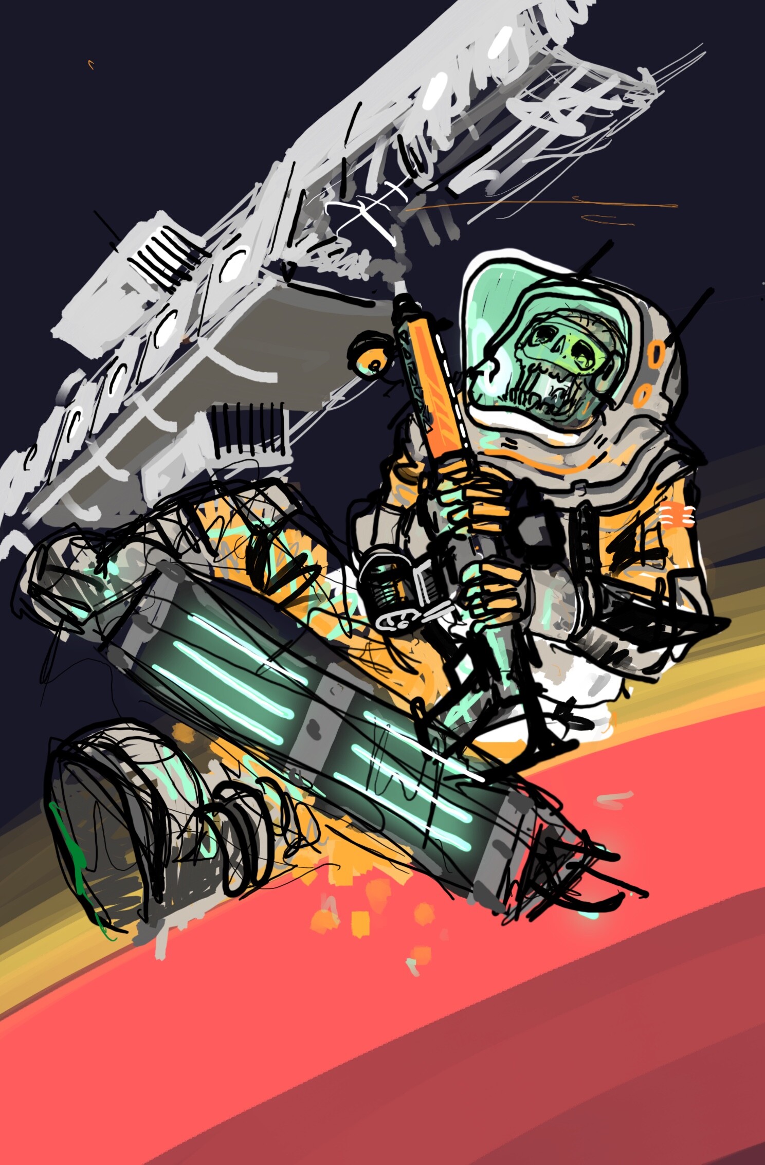 ArtStation - Last one