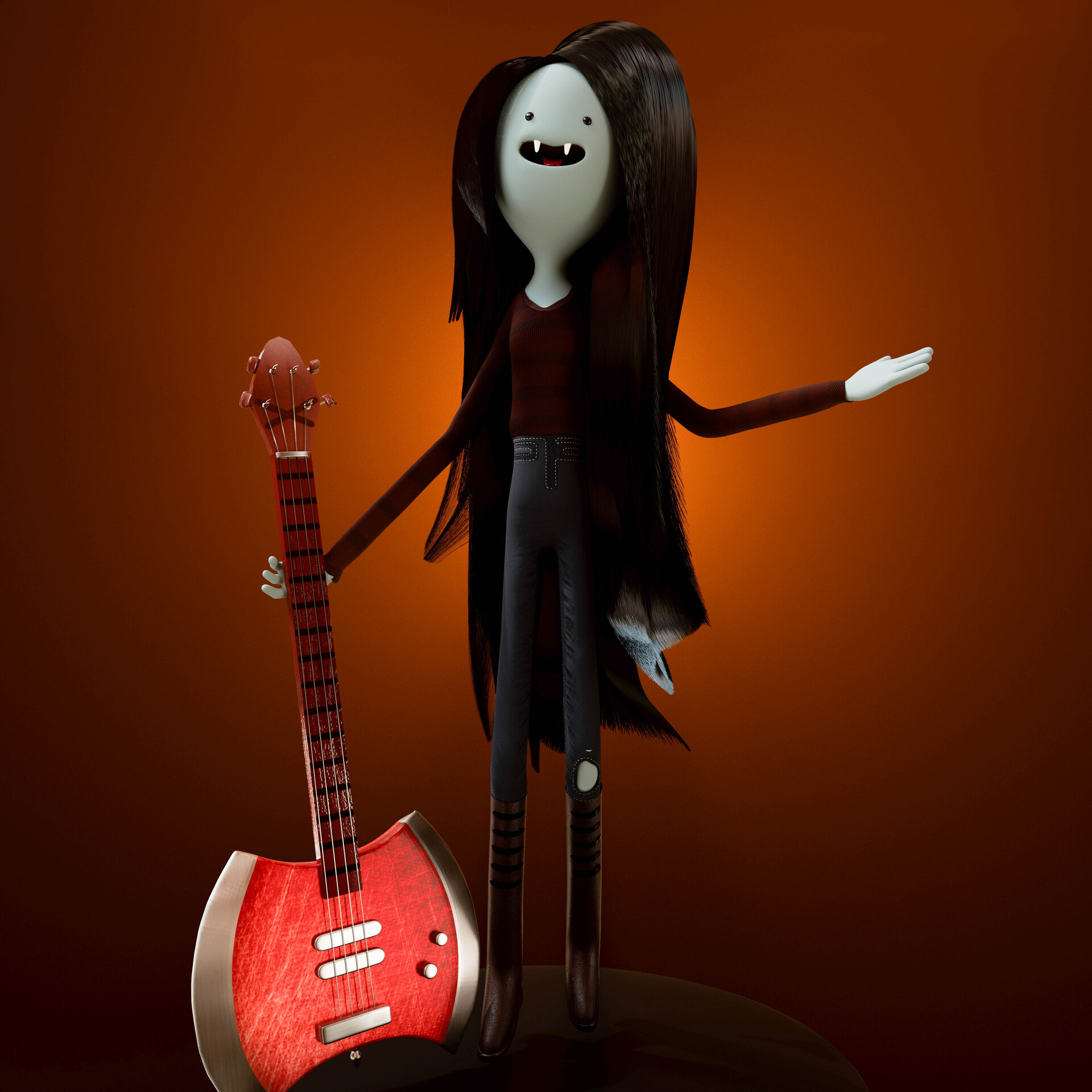 ArtStation - Marceline - Adventure time