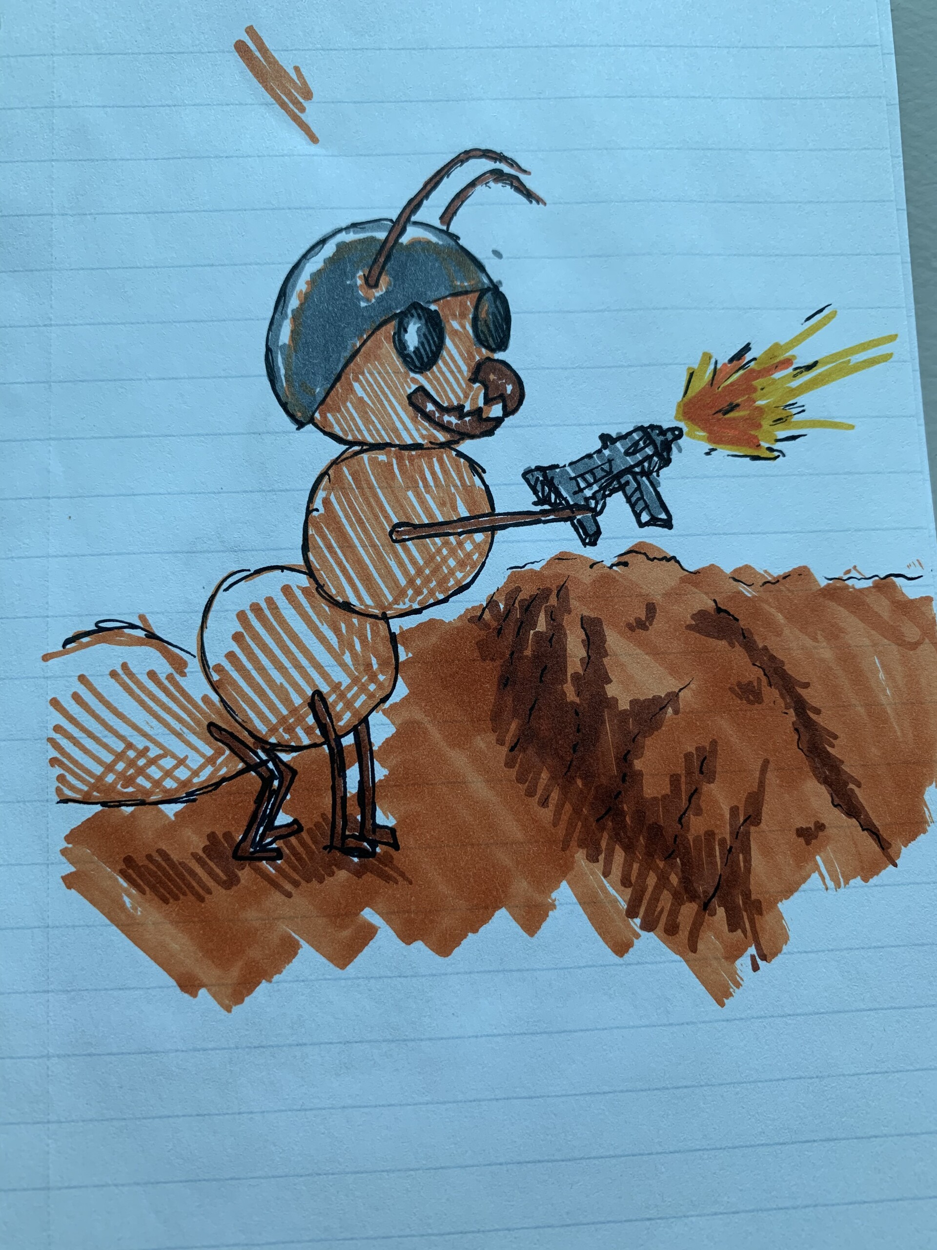 ArtStation - Ant Wars