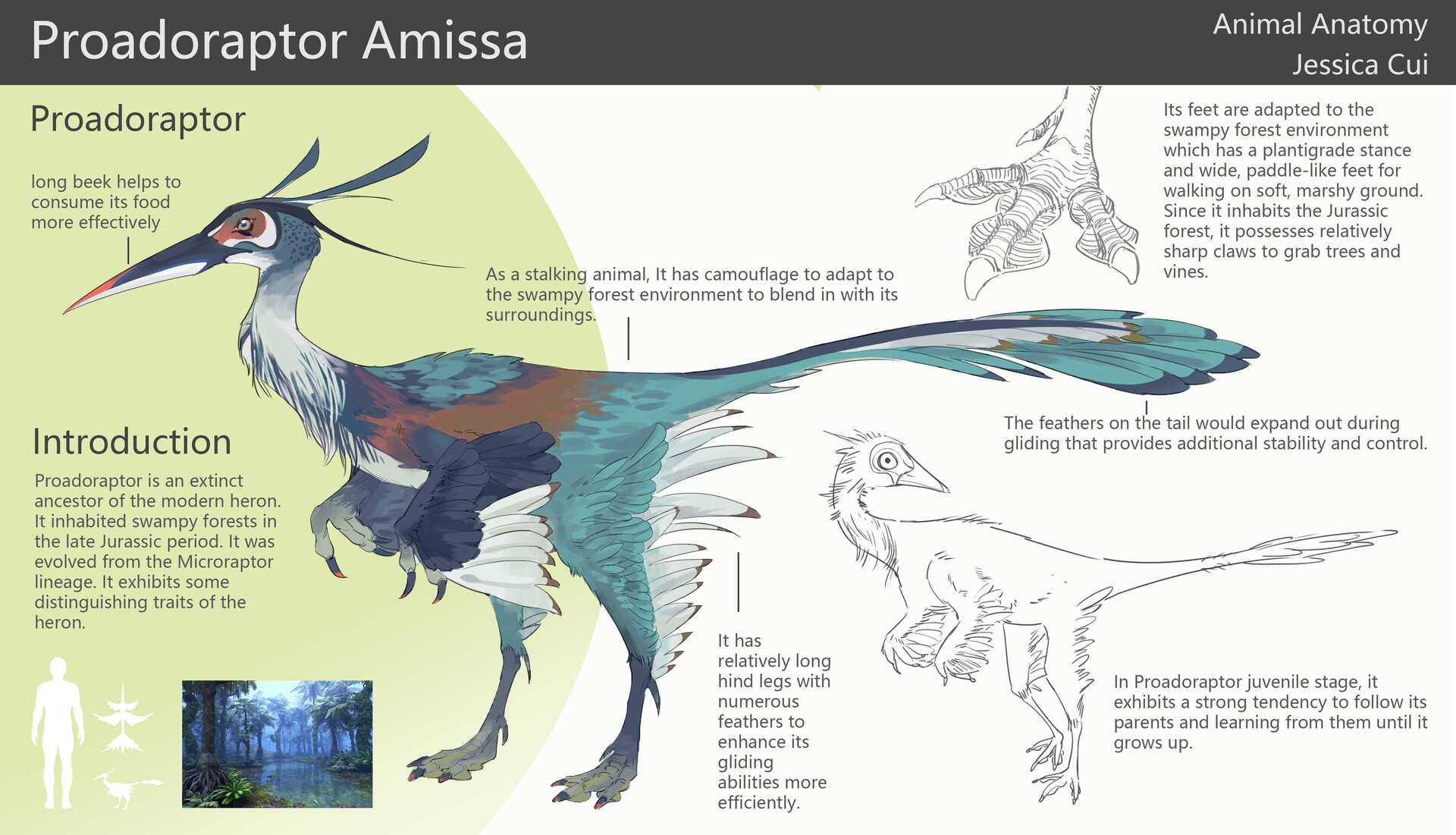 ArtStation - Some Creature Design Works from School