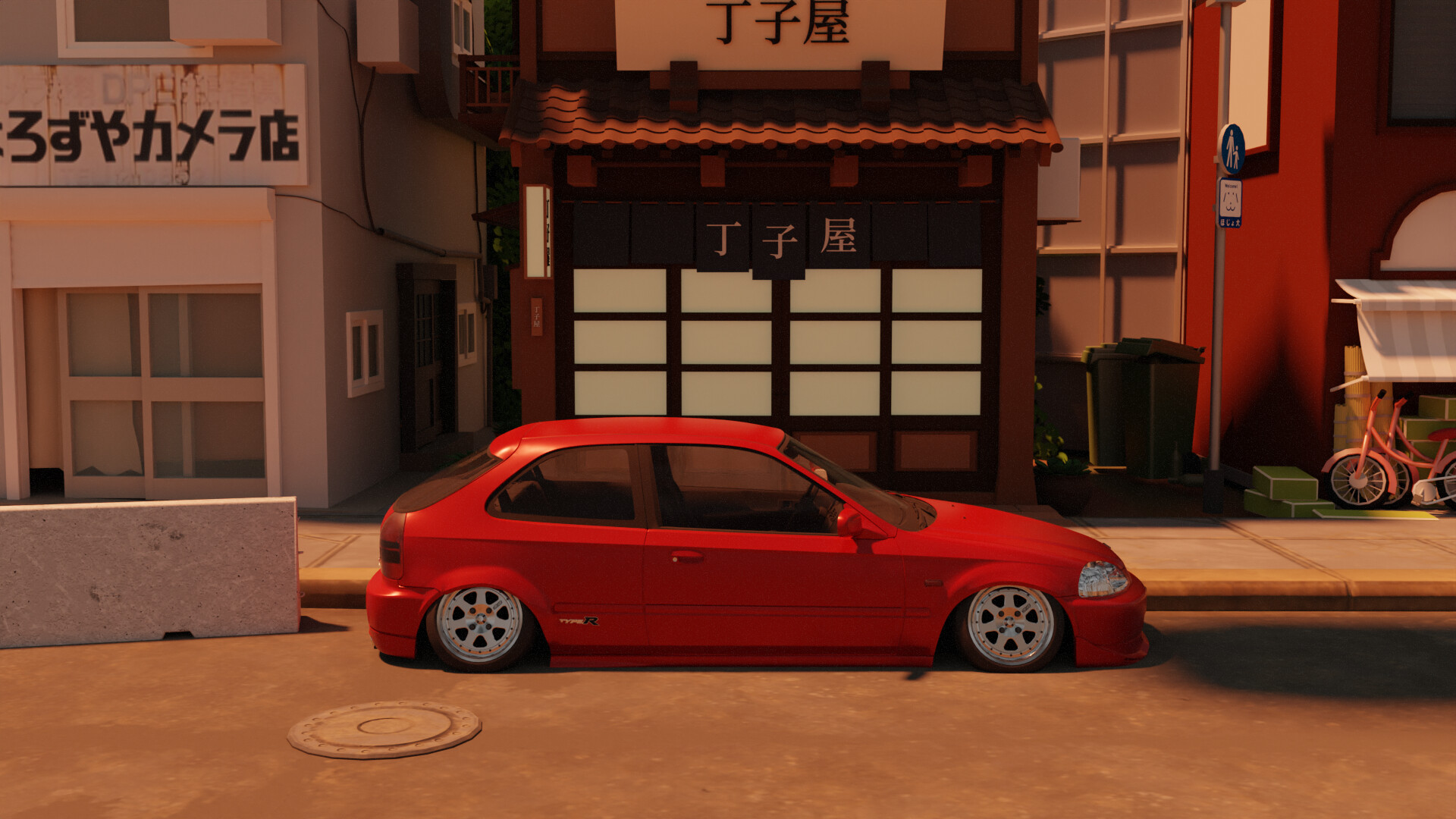 ArtStation - Honda Civic