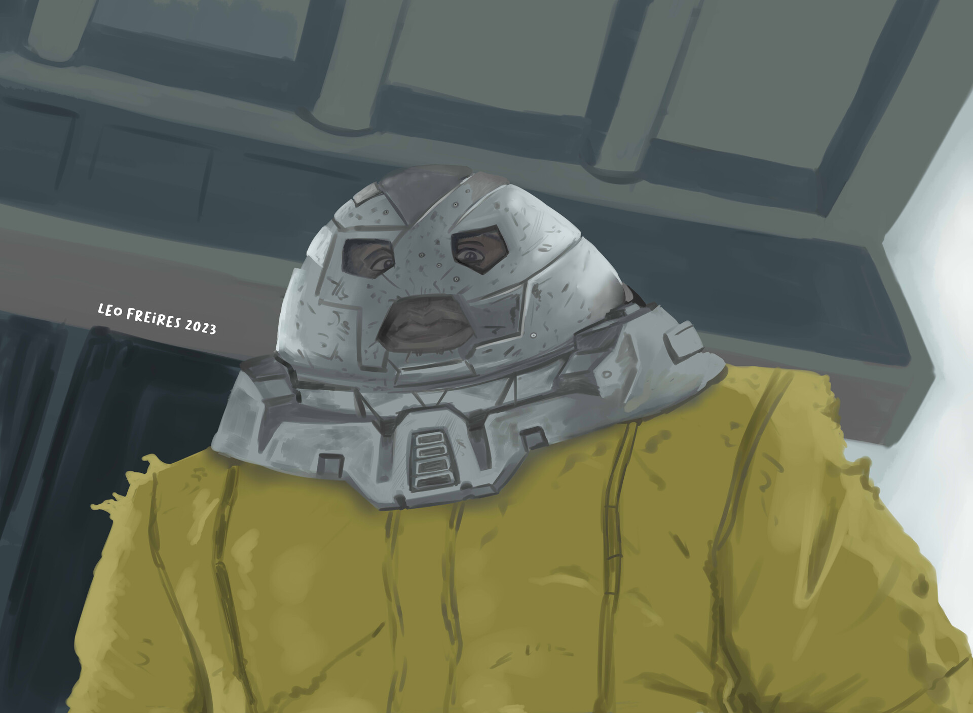 ArtStation - Juggernaut