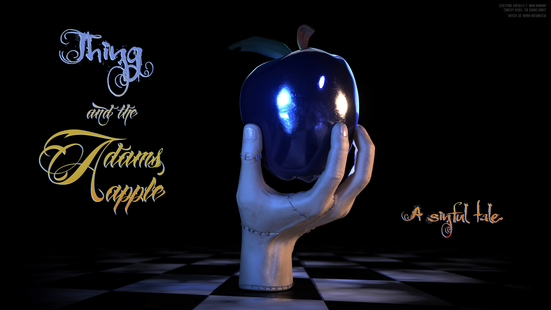 BiN - Thing & the Adams Apple - A sinful tale