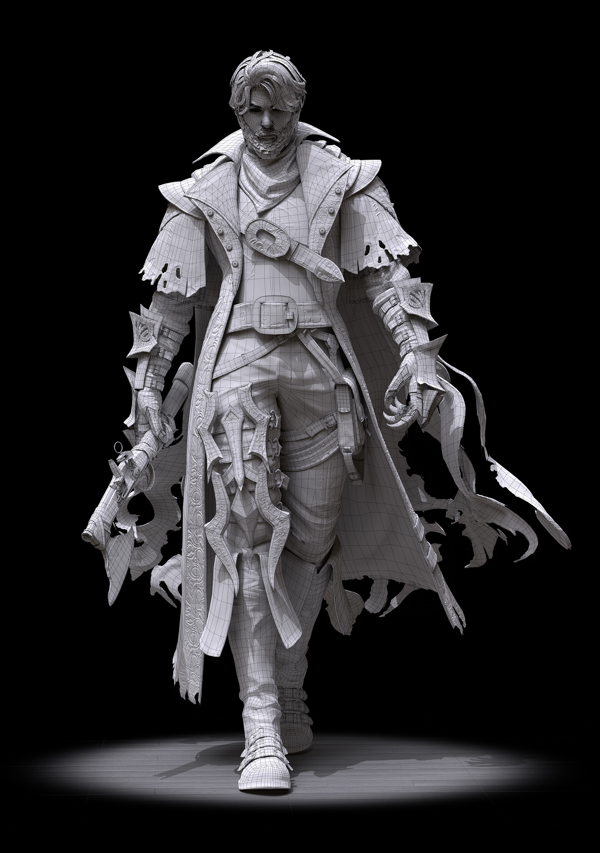 Sooah Kwoun - Hunter