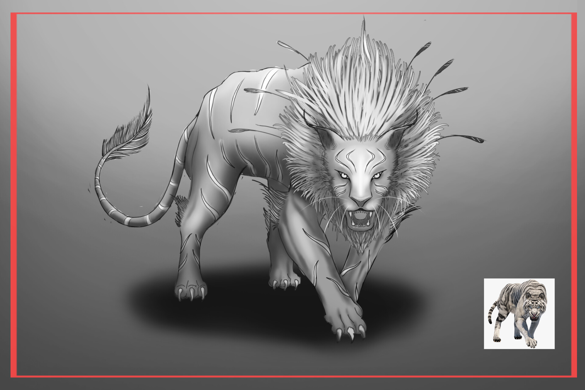 ArtStation - Creature Design COn_art _2