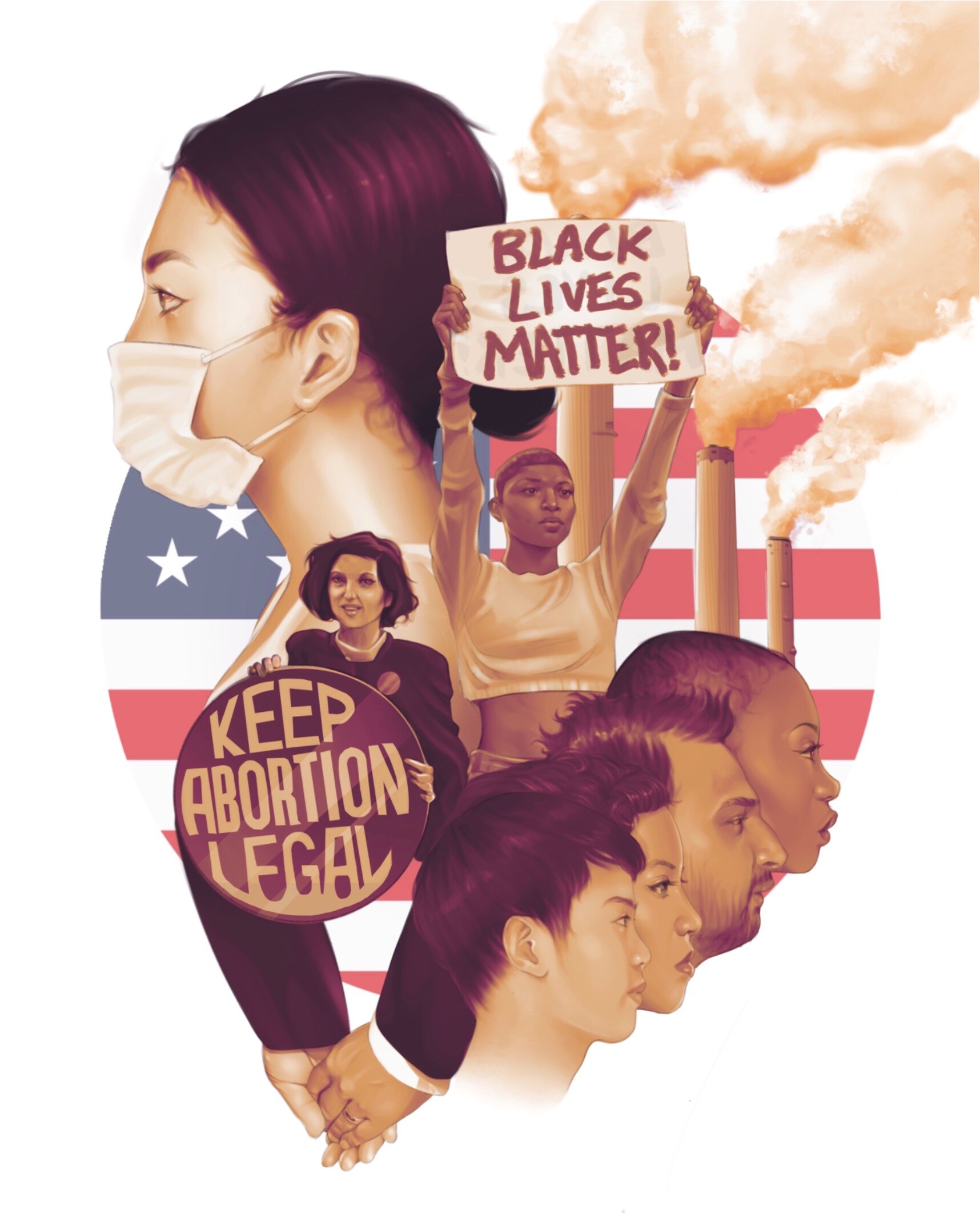 ArtStation - One Nation Under God